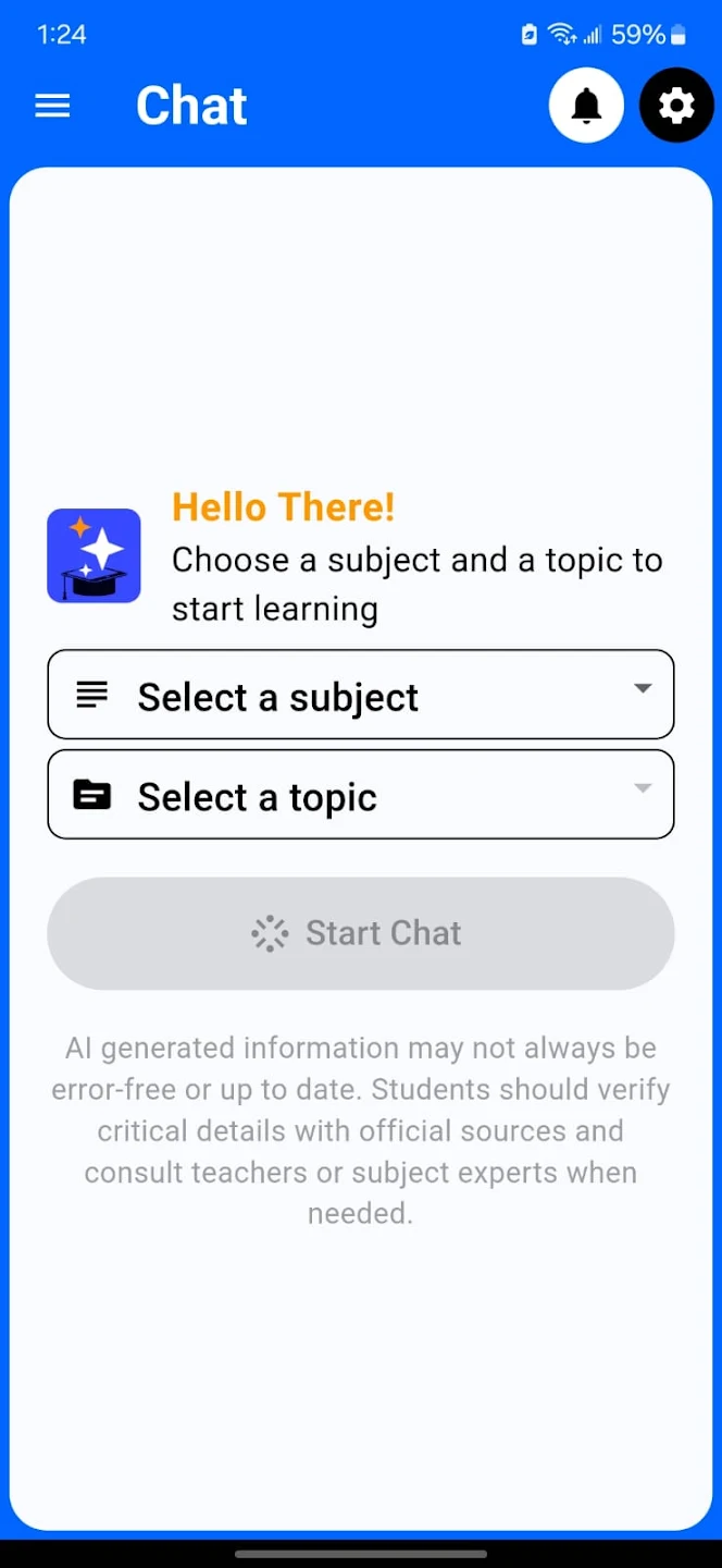 StudySmart AI Tutor